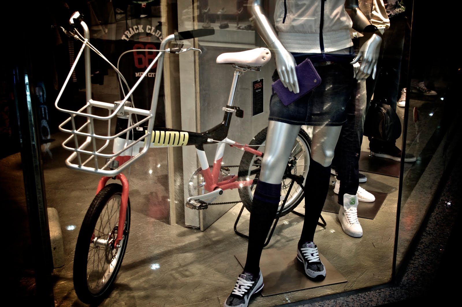 i - first person singular: PUMA Bike | Pico