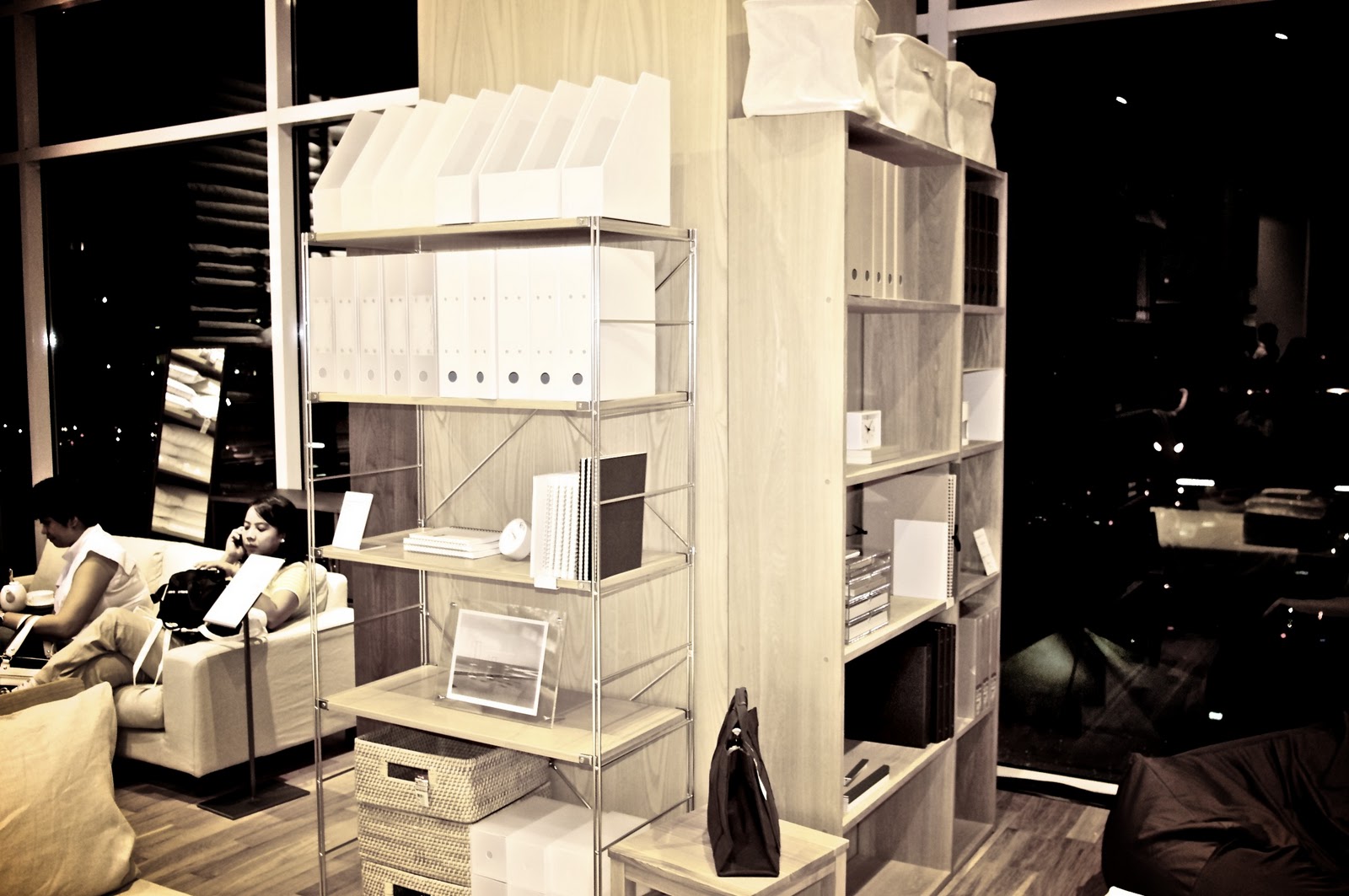 i - first person singular: MUJI Manila Opening | Photos