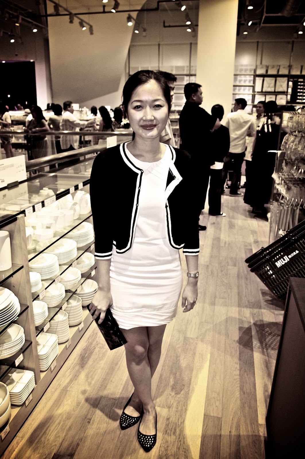 i - first person singular: MUJI Manila Opening | Photos