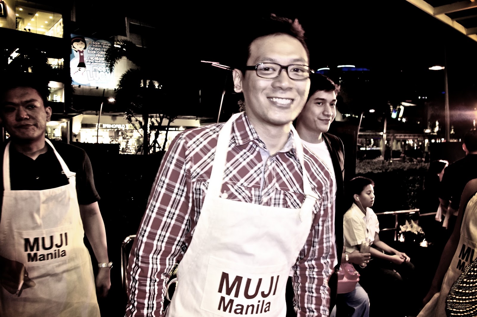 i - first person singular: MUJI Manila Opening | Photos