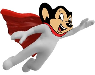 Yamete! News: Super Ratón la película en 3D