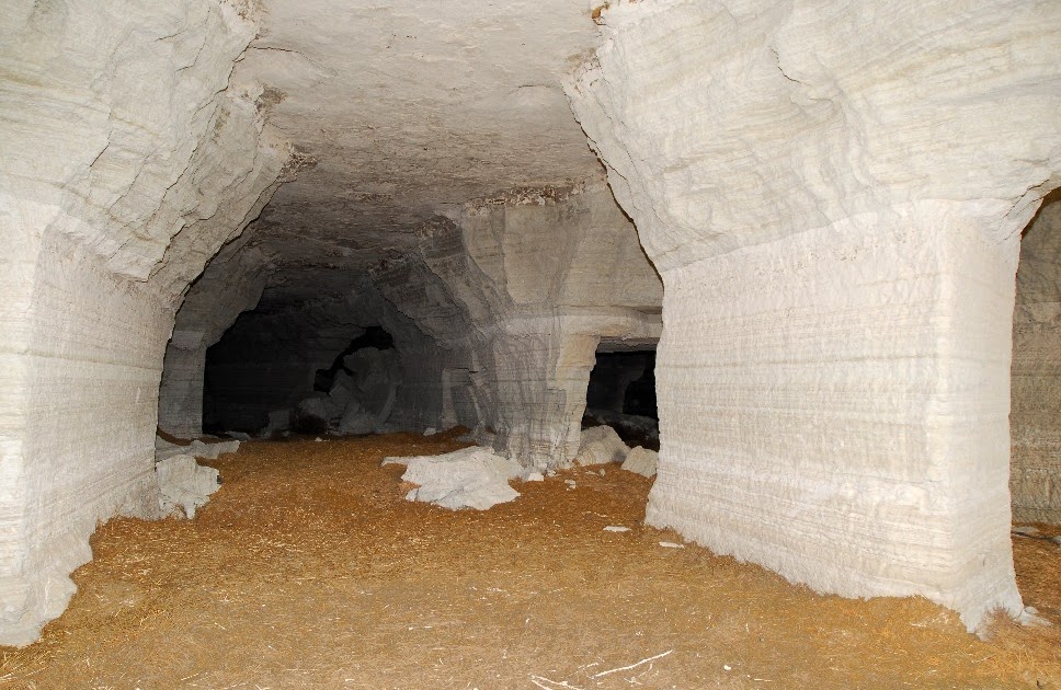 Ciudad-dormida: Minería del Yeso