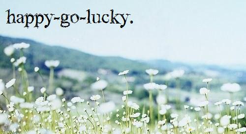 happy-go-lucky.: the favourites.