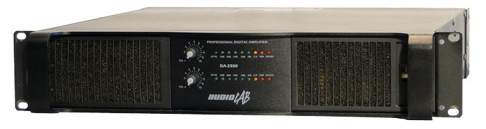 M V SONIDO: amplificador digital audiolab da 2500