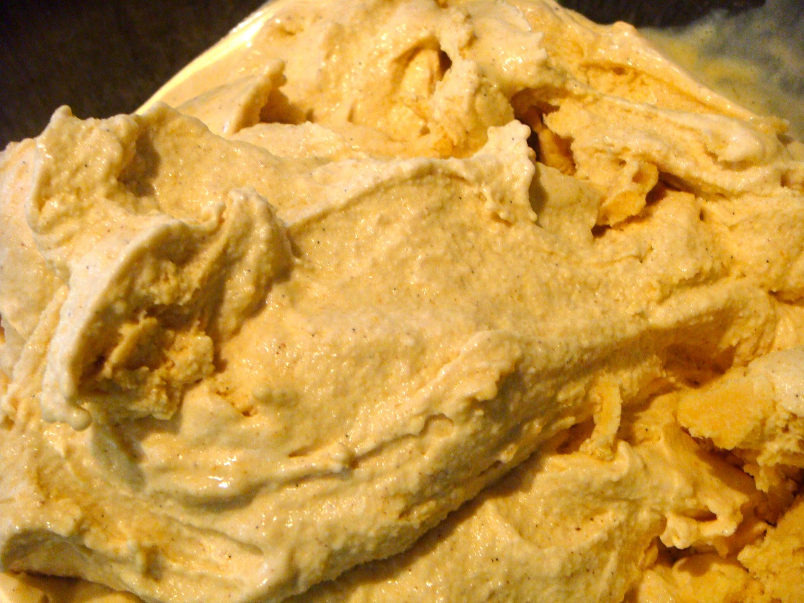 Delicious Dishings: Pumpkin Ice Cream Sundaes With Spiced Caramel Sauce ...