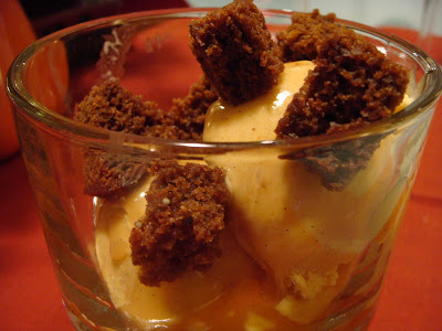 Delicious Dishings: Pumpkin Ice Cream Sundaes With Spiced Caramel Sauce ...