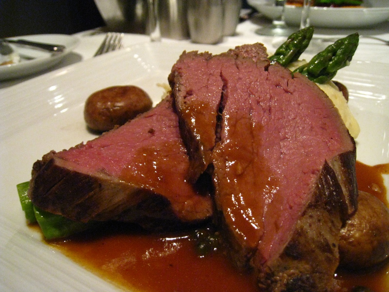 Delicious Dishings: The Food Onboard Royal Caribbean's Oasis Of The Seas