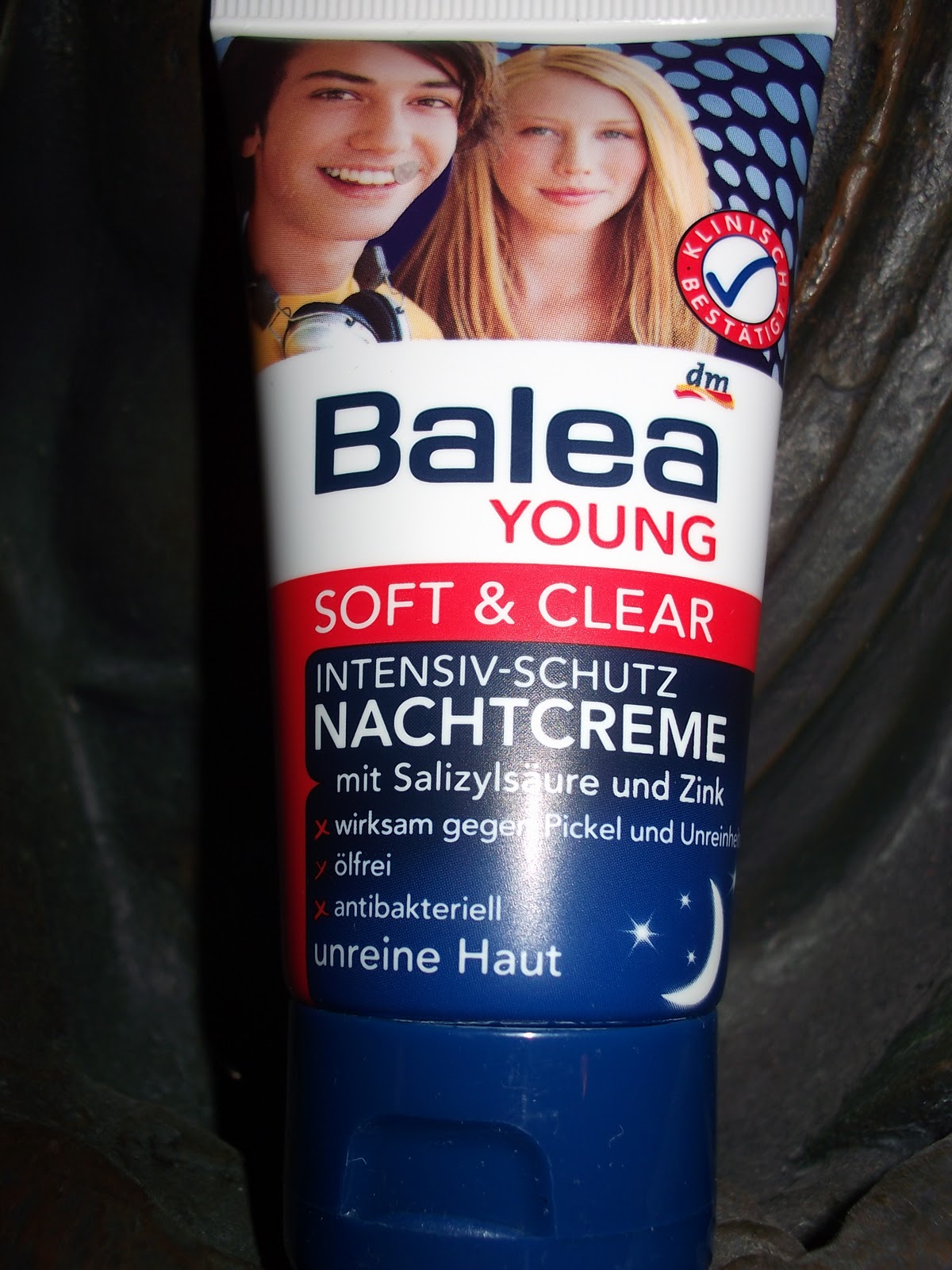My own Beauty: Balea young - Intensiv Schutz Nachtcreme (Anti-Unreinheiten)