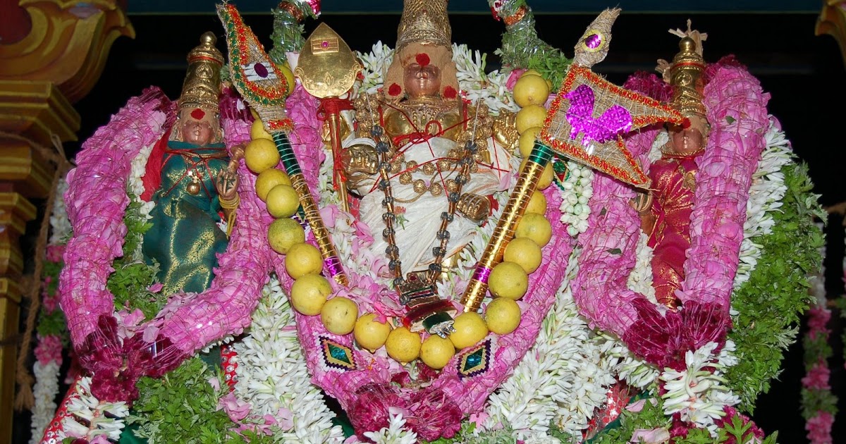 Image of Lord Muruga in Tiruchendur Temple | Hindu Devotional Blog