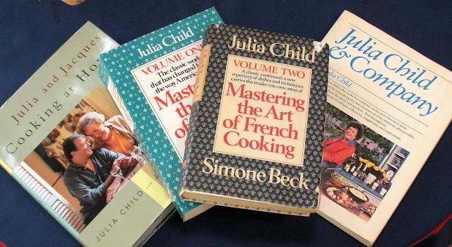 Here's To You, Julia! Bon Appétit! - HYACINTHS FOR THE SOUL