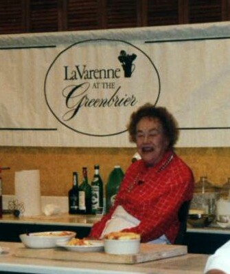 Here's To You, Julia! Bon Appétit! - HYACINTHS FOR THE SOUL