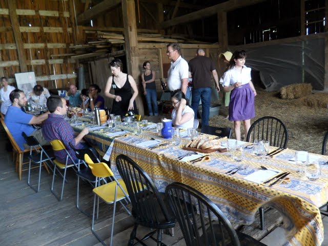 Stratford Culinary Tour: Soiled Reputation Barn Lunch with Chef Neil ...