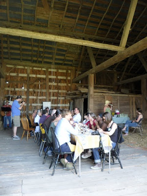 Stratford Culinary Tour: Soiled Reputation Barn Lunch with Chef Neil ...