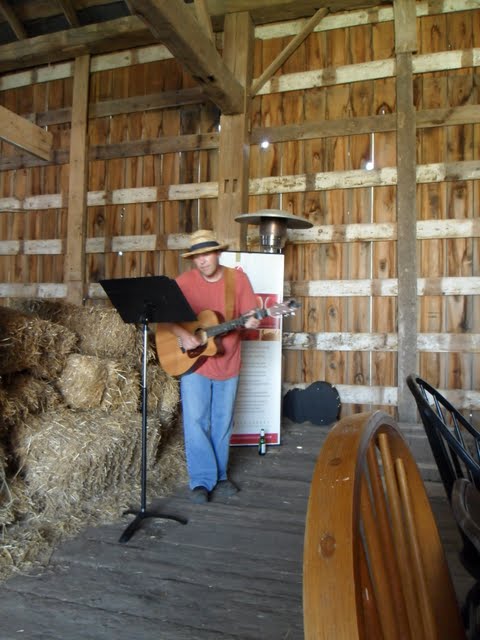 Stratford Culinary Tour: Soiled Reputation Barn Lunch with Chef Neil ...