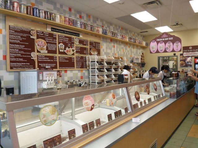 Marble Slab - Food Junkie Chronicles