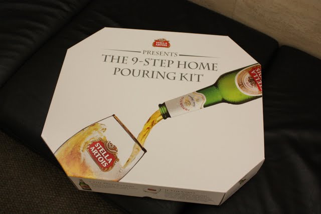 The Stella Artois 9-Step Pouring Ritual at The Labatt Beer Institute ...