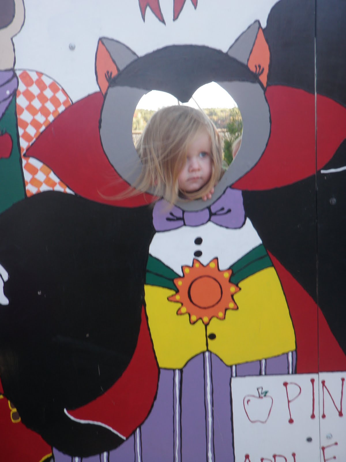 My 3 Munchkins: Pine Tree Apple Orchard