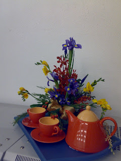 ~ Learning Floral Design ~: Evolution of my Object Decoration for DFA Exam
