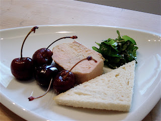 French Laundry at Home: Poached Moulard Duck Foie Gras au Torchon with ...