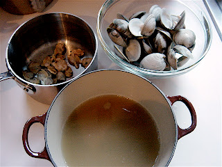 French Laundry at Home: "Linguine" with White Clam Sauce