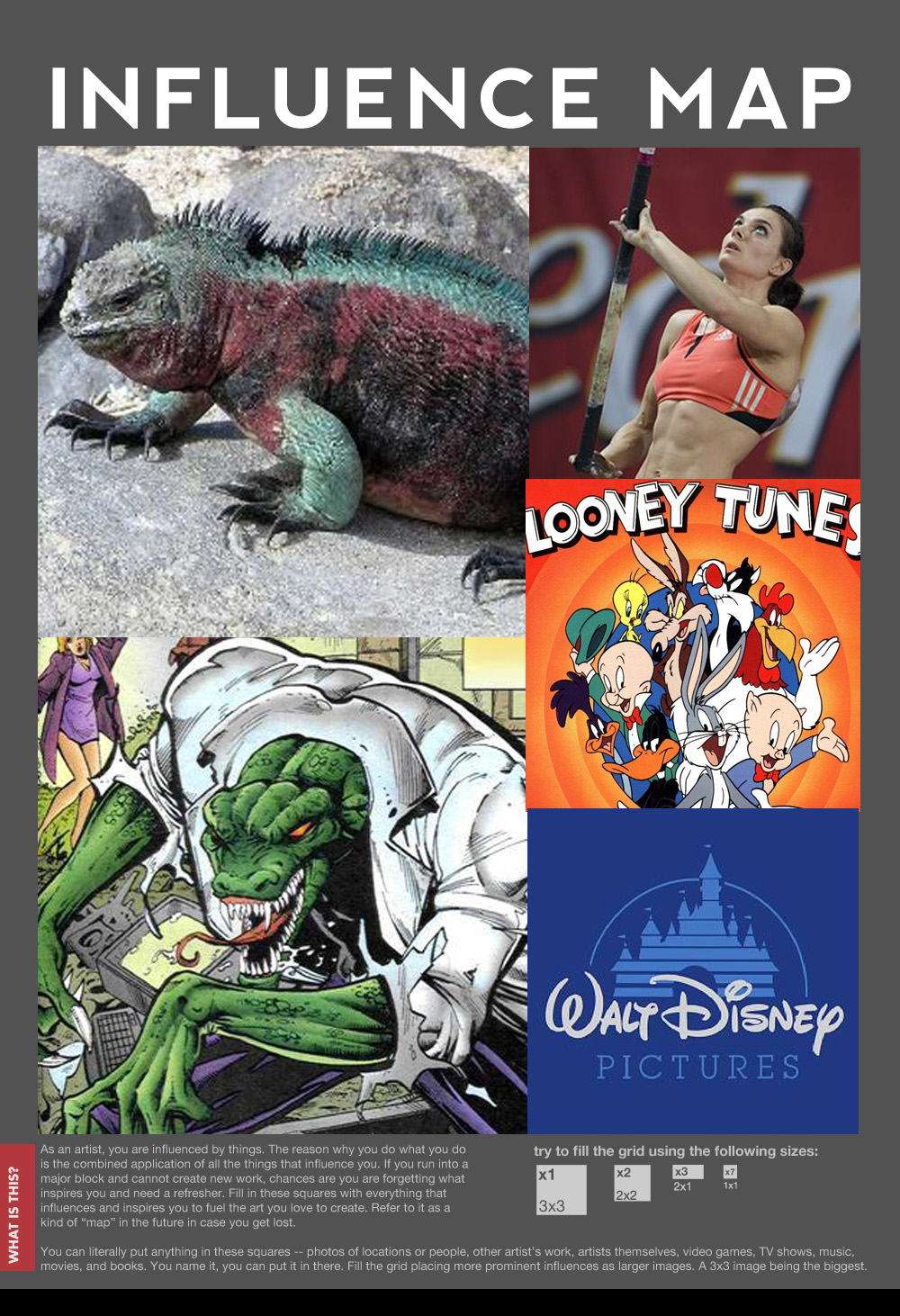 Katy J Negus. BA Hons. CG Arts & Animation: Influence Maps