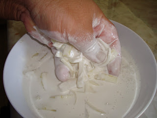 Samoan Cooking: Fa'alifu Ulu... Cooked Breadfruit in Coconut Milk :)