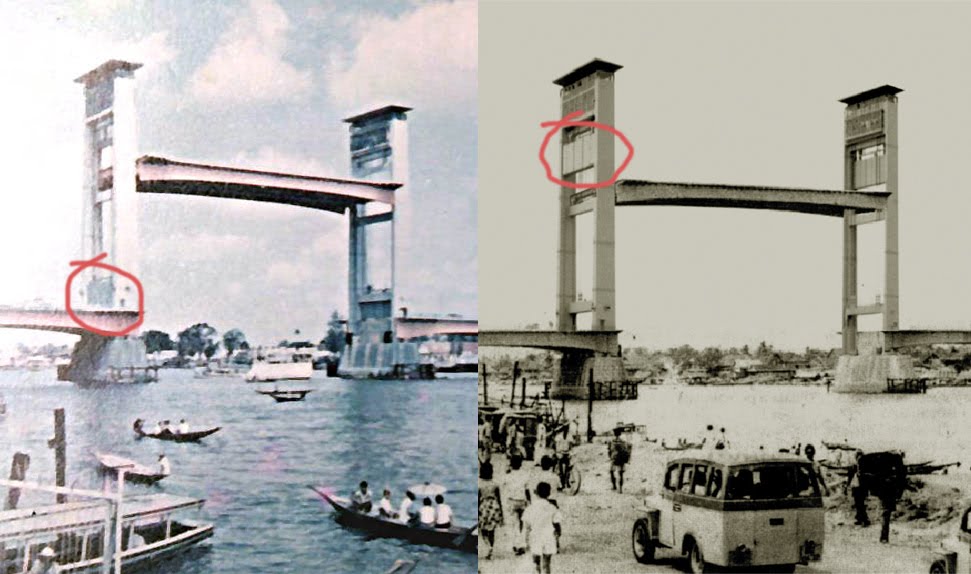 Ampera Bridge - Beautiful Tourism