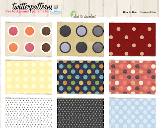 The-Online-Quest: Download Tile Background Designs For Your Twitter Profile