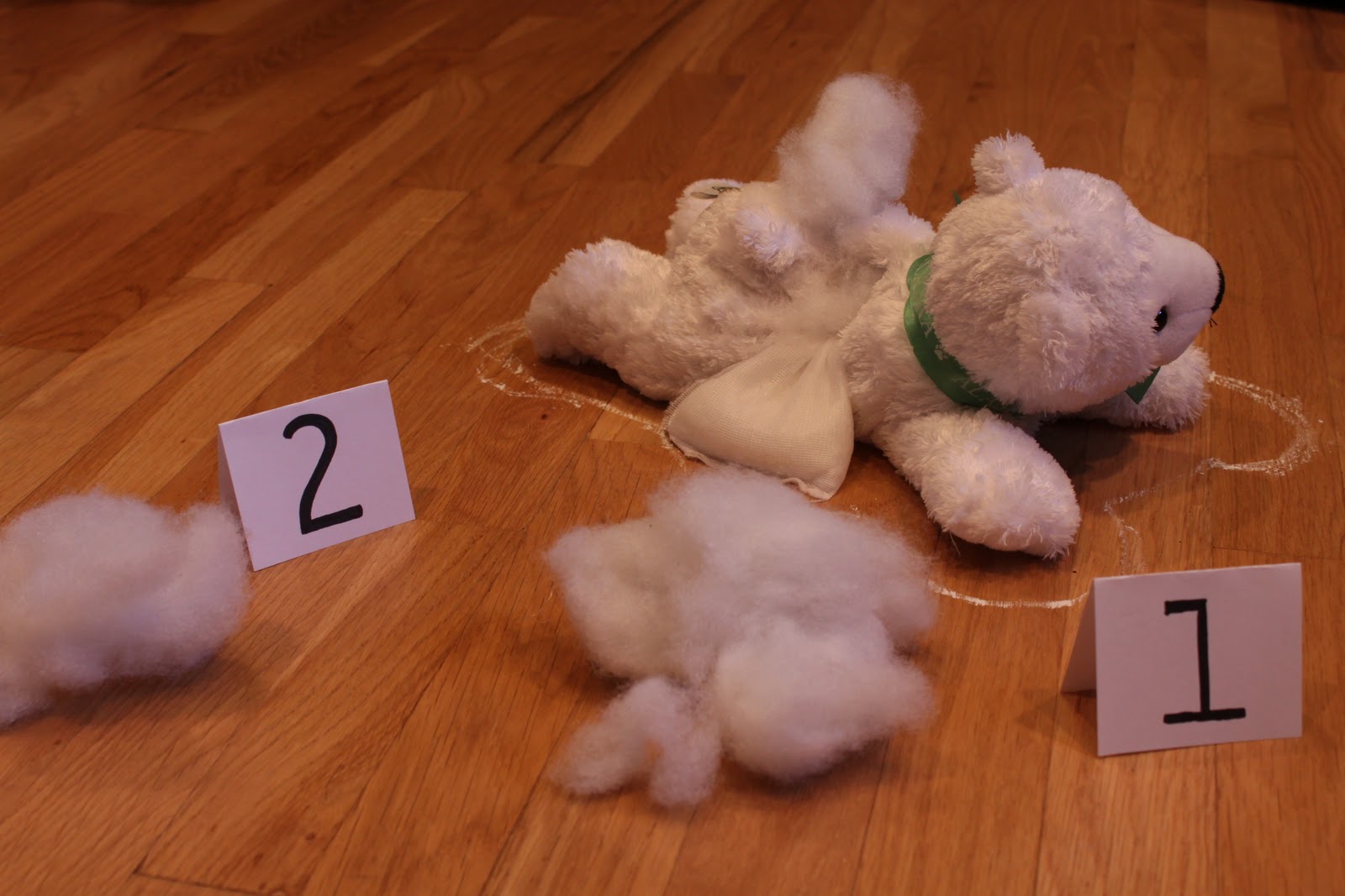 TexBamaKid: Stuffed Animal Autopsy