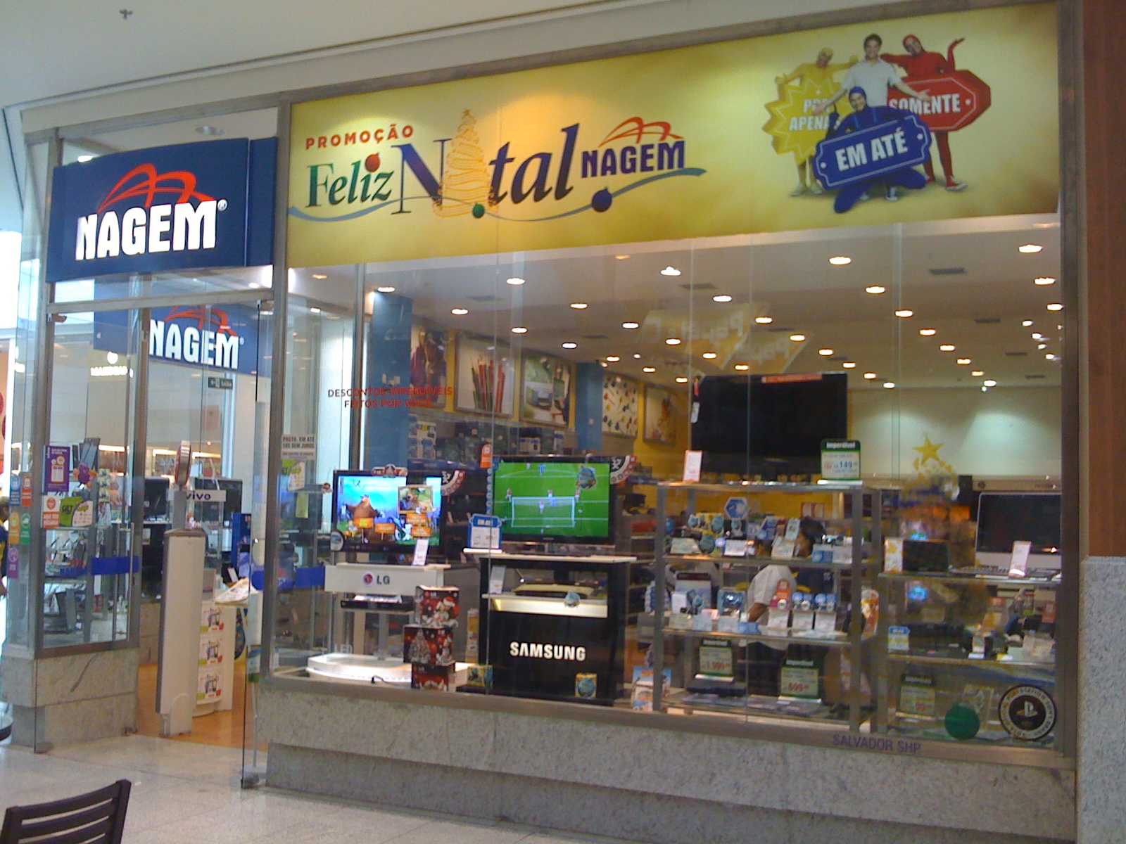 WS Criatividade Visual: NAGEM EM CLIMA DE NATAL