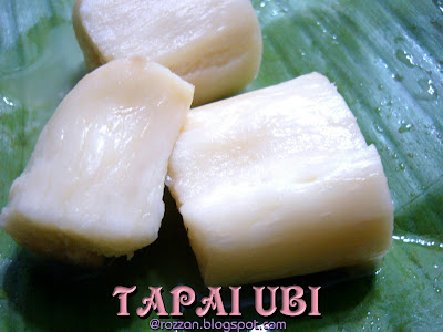 WELCOME TO RSR: TAPAI UBI / FERMENTED TAPIOCA