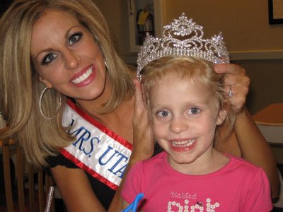 Mrs. Utah America 2009: My Pageant Journey