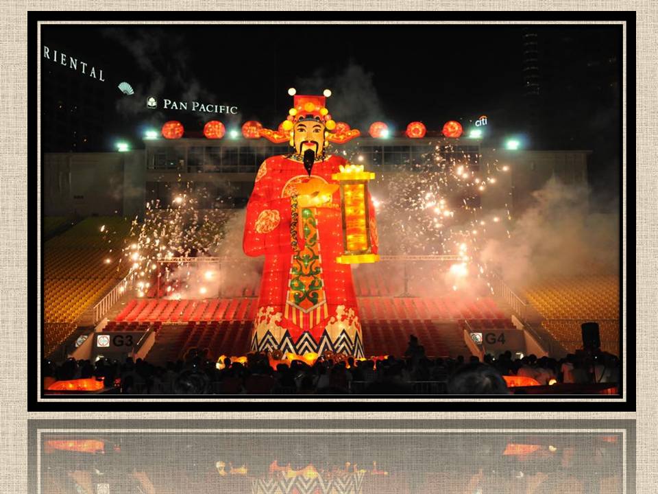 Festivals Around The World: River Hong Bao