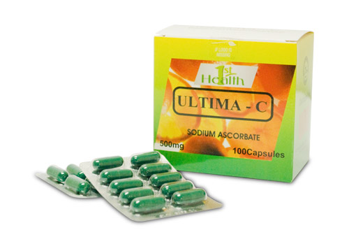 products: ULTIMA- C (sodium ascorbate)