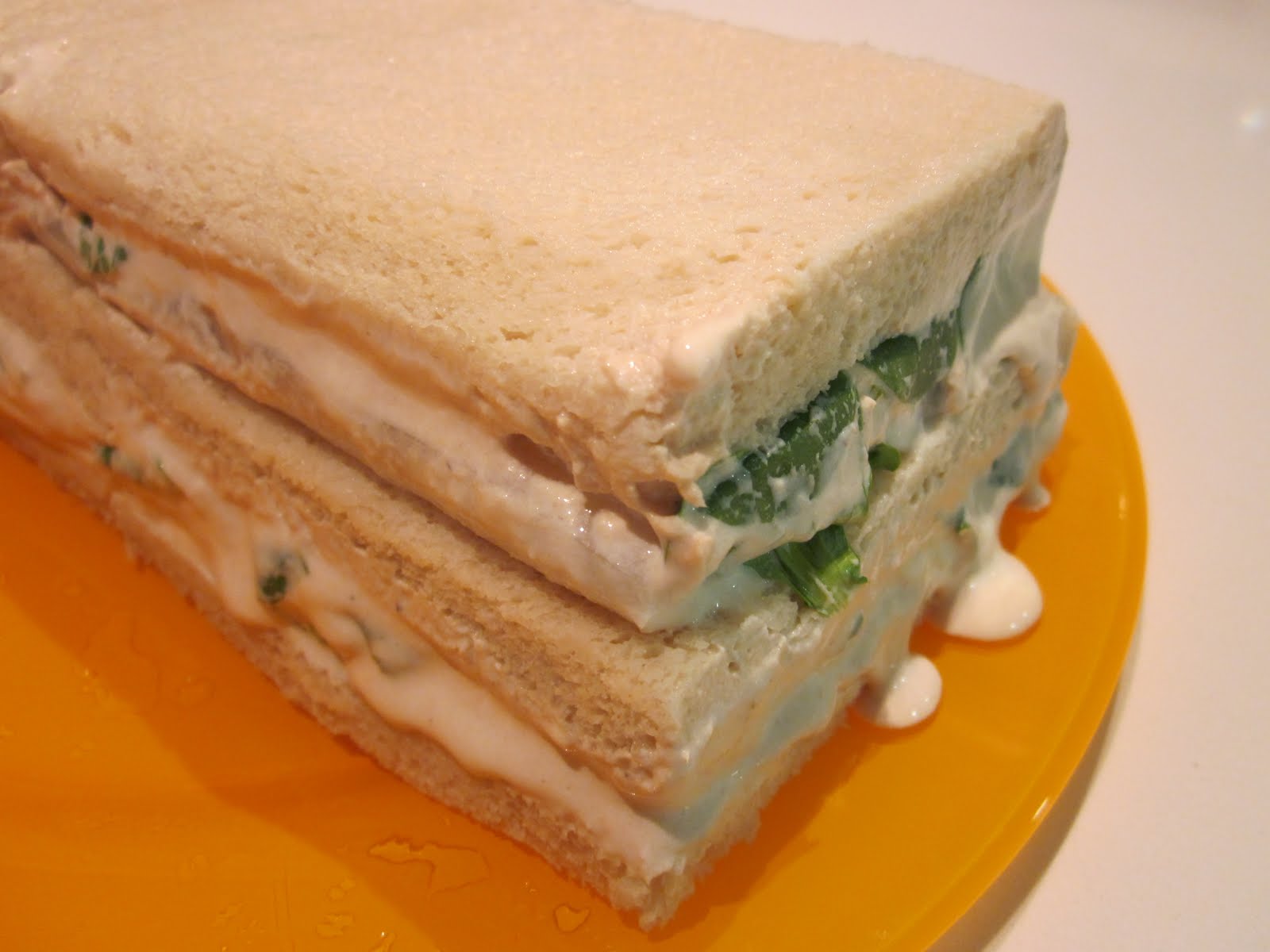SIN RECETAS DE LA ABUELA COCINA: PASTEL SANDWICH VEGETAL.