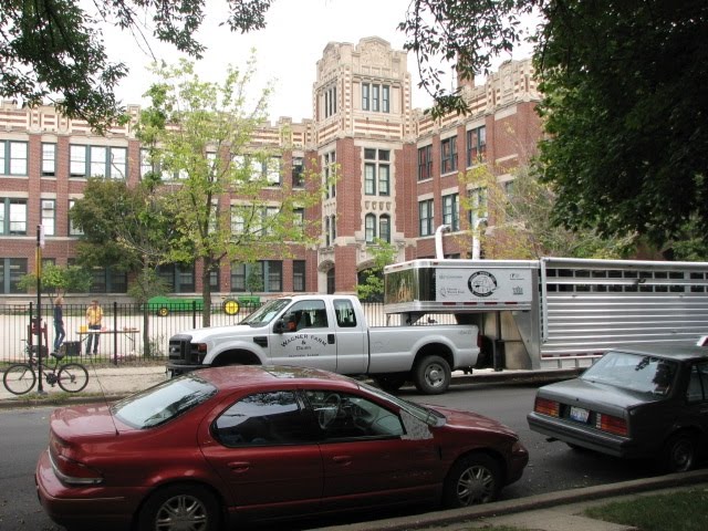 Wagner Feed: Outreach to Alexander Graham Bell School