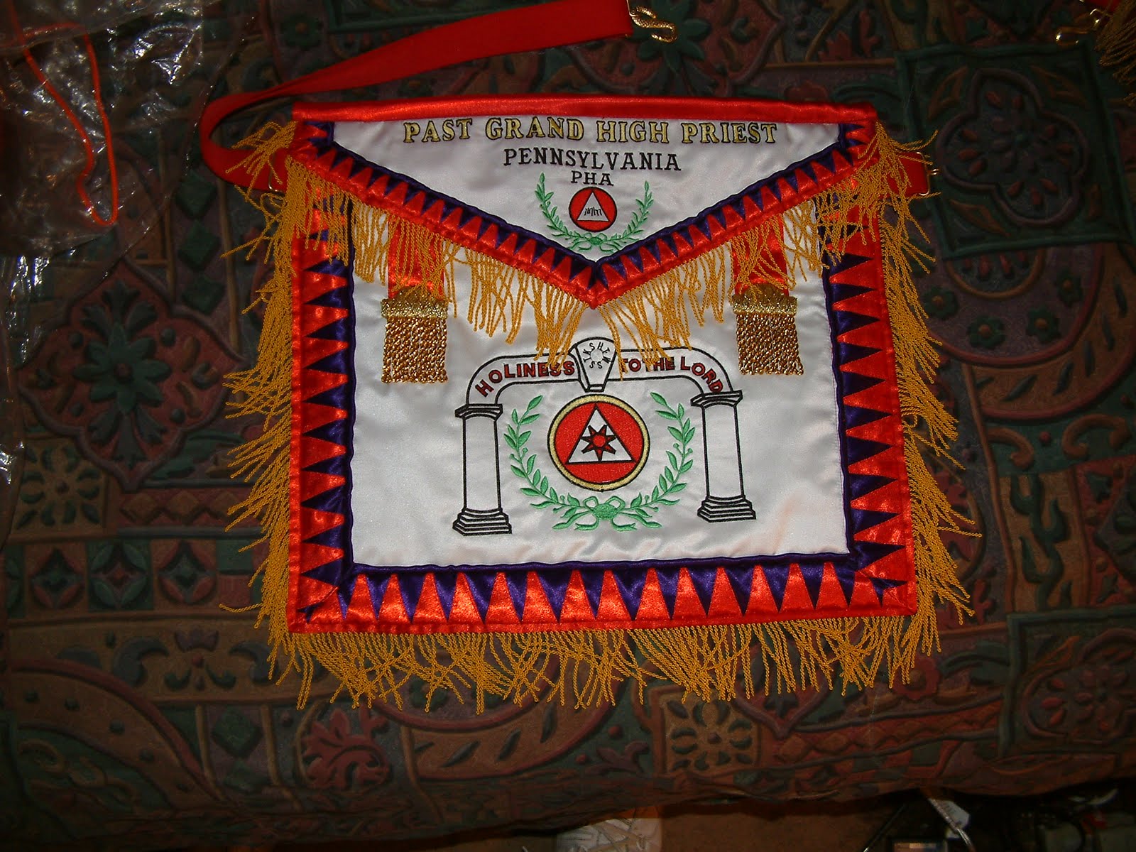 Masonic Symbols: Masonic Aprons