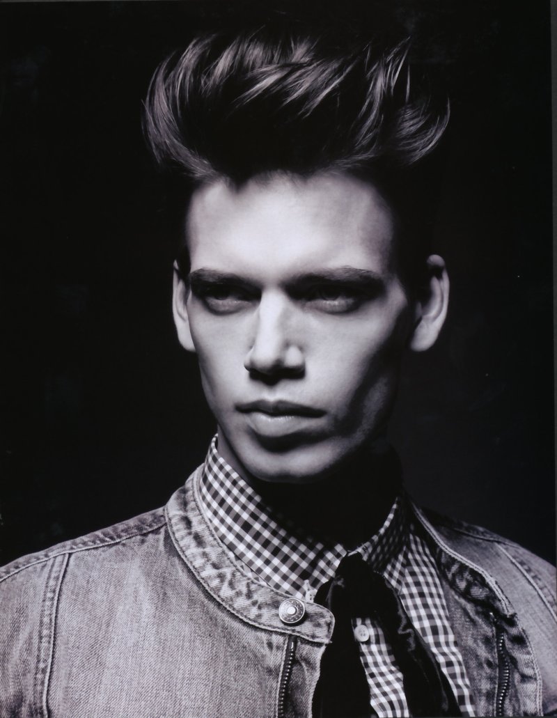 Interview with Dutch male supermodel, Mark Cox - S T Y L E C R U S H