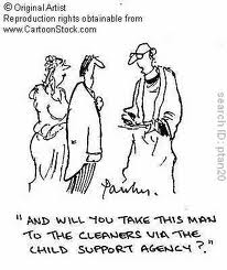 Canada's child support sux: Deadbeat dad + child support jokes