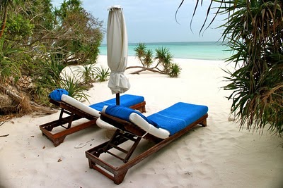 Anything Under the Sun: Travel and Leisure: AMANPULO BEACH RESORTS