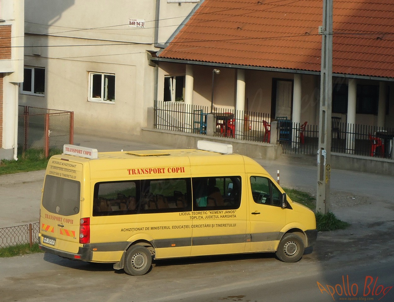 Apollo Blog: Transport copii