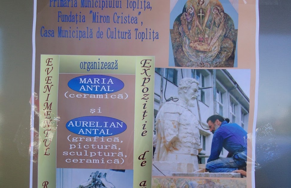 Apollo Blog: Vernisarea expozitiei de arta plastica : Maria Antal si ...