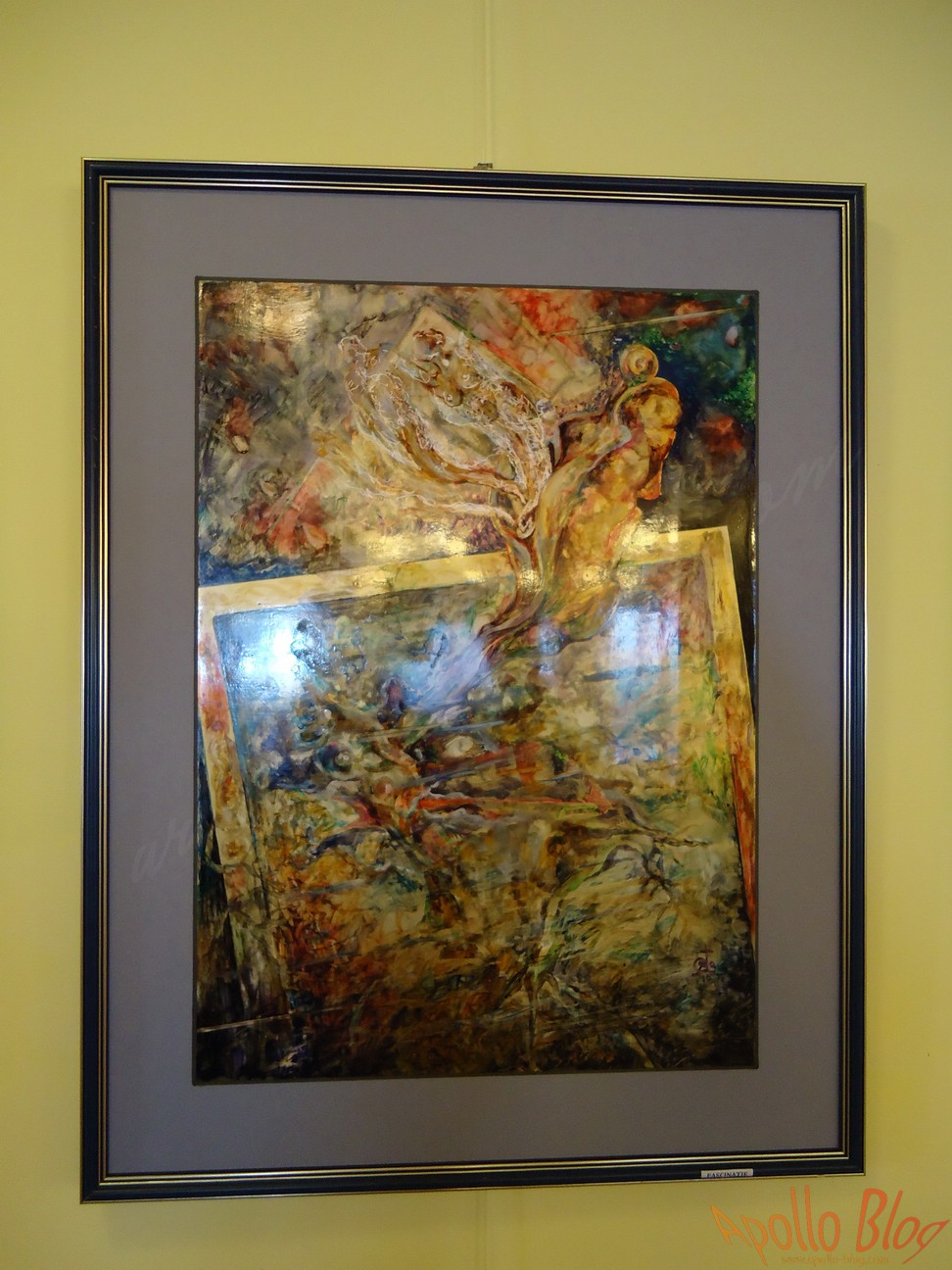 Apollo Blog: Vernisarea expozitiei de arta plastica : Maria Antal si ...