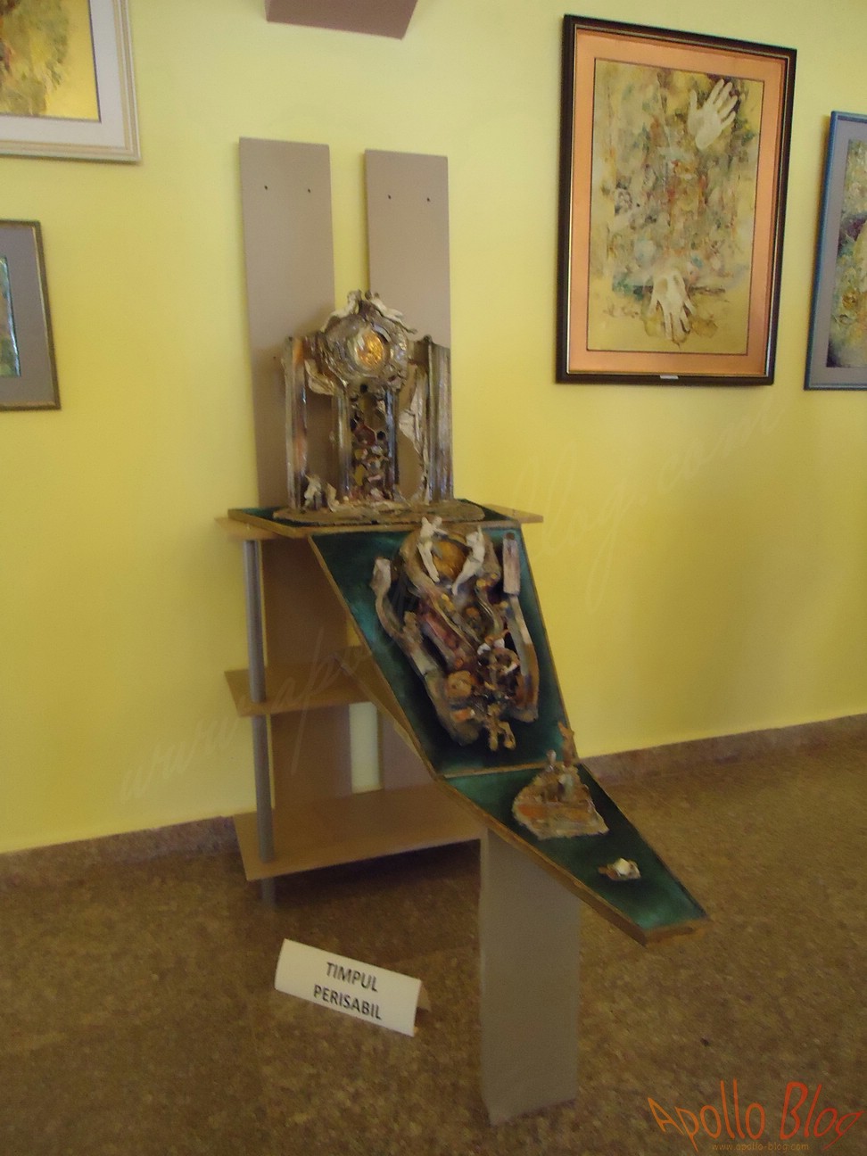 Apollo Blog: Vernisarea expozitiei de arta plastica : Maria Antal si ...