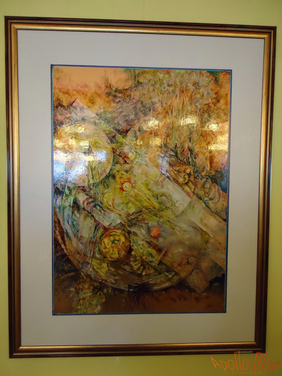 Apollo Blog: Vernisarea expozitiei de arta plastica : Maria Antal si ...