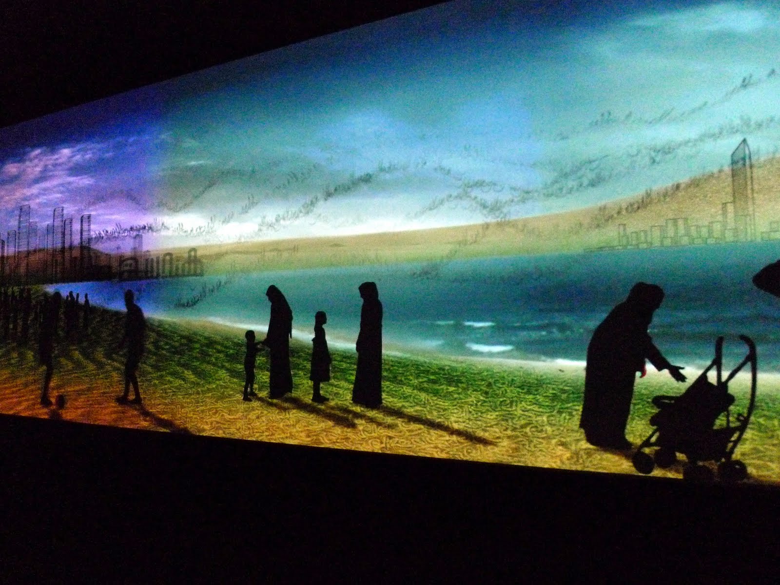 It's very beautifully done...