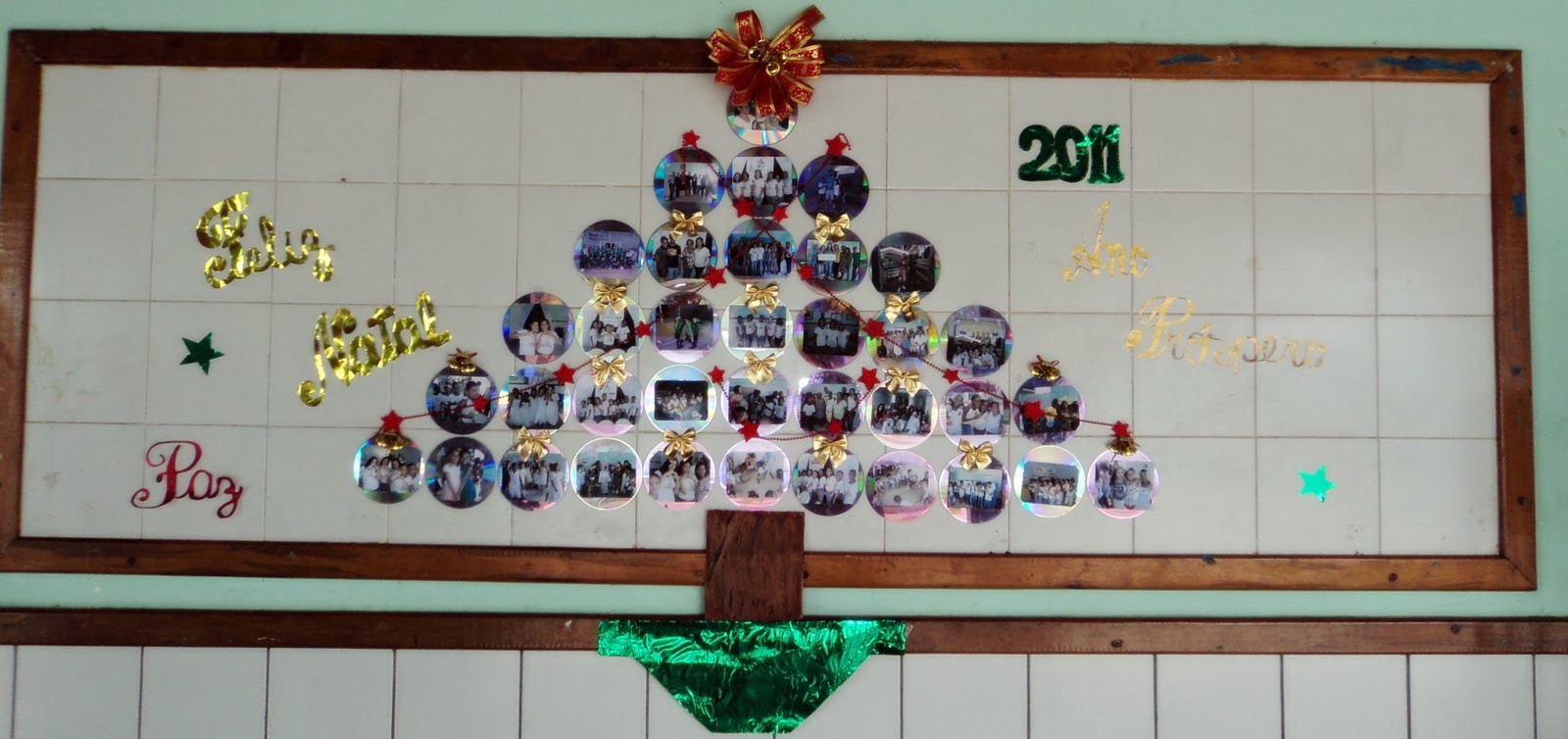 Escola Municipalizada Dr. Eraldo Tinoco: Nosso Mural de Natal