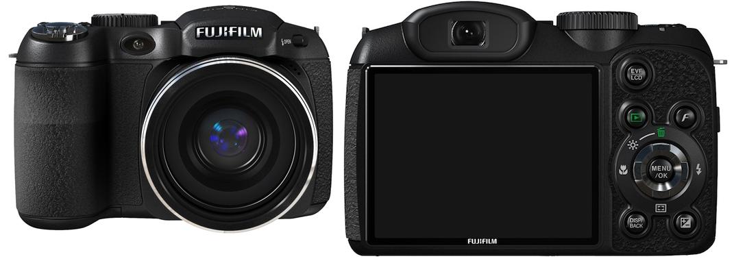 camera shope: New Fujifilm FinePix S1800-18X Zoom-12MP