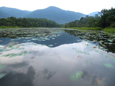 ANGLING WORLD 魔魚釣界: Chenderoh Lake