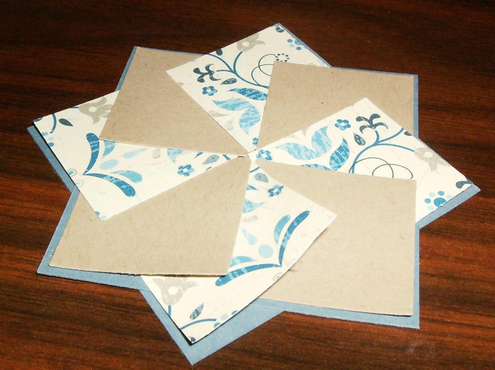 Sheryl's Crafting Corner: How to make the pinwheel